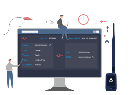 AirEye Security - The Leader in Wireless Detection and Response